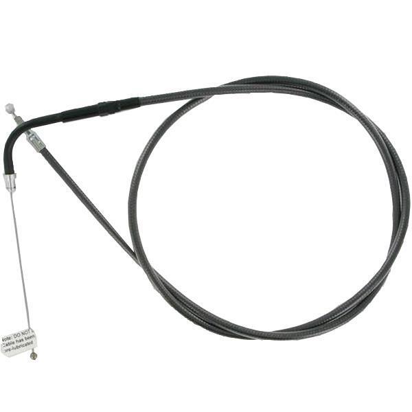 Magnum - 43258 - Alternative Length Black Pearl Braided Throttle Cable ...