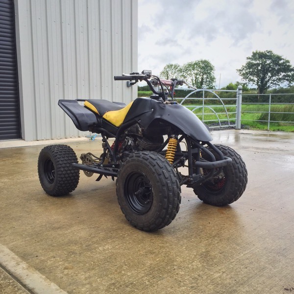 Yamaha blaster 200/210cc (banshee, quad, racing quad, atv) | in ...