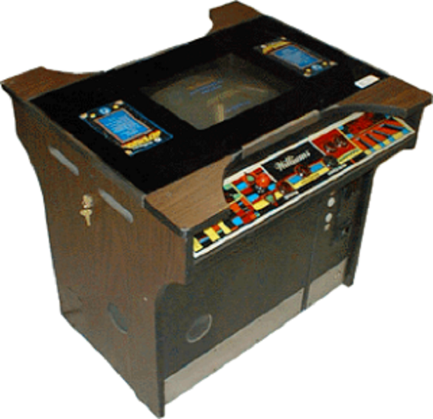 DEFENDER Cocktail Table ARCADE MACHINE by WILLIAMS 1981 Excellent Condition eBay
