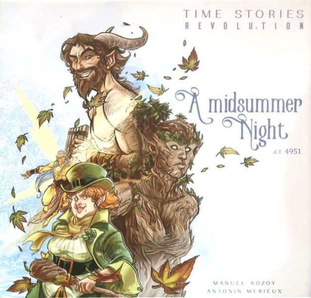 TIME Stories Revolution: A Midsummer Night (2020) Board Game – Board ...
