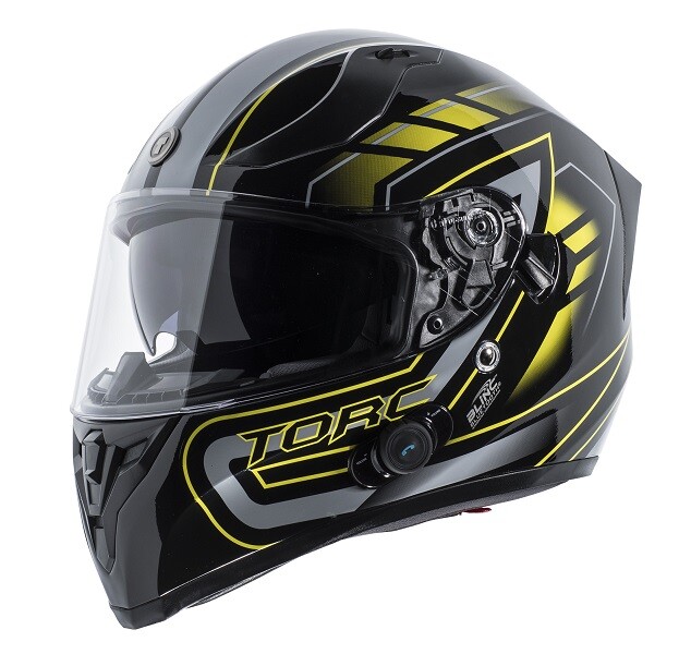 Helmet Or Shields | Torc T15b Bluetooth Dual Visor Motorcycle