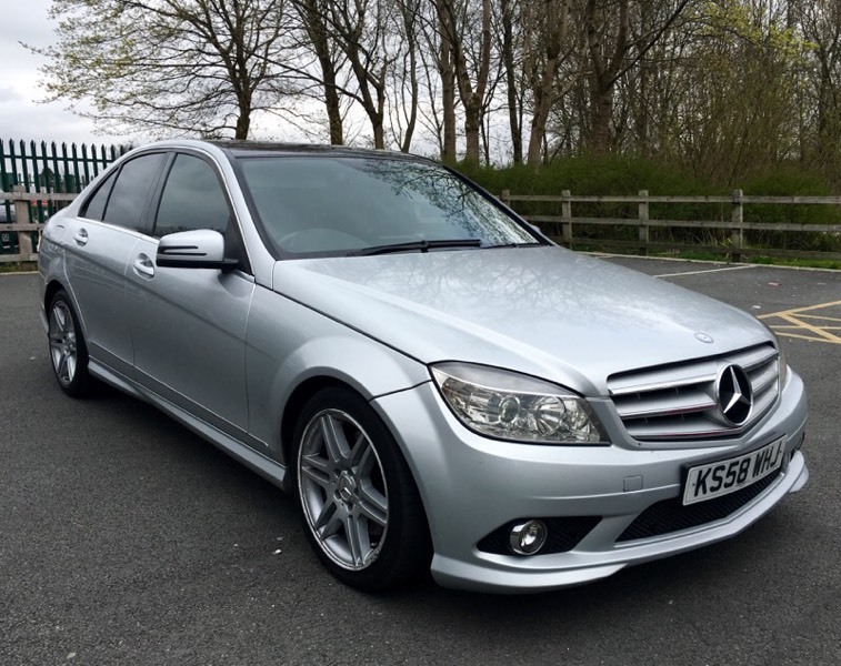 MERCEDES-BENZ C320 CDI SPORT AMG BLUE EFF 3.0 AUTOMATIC DIESEL 2009 ...