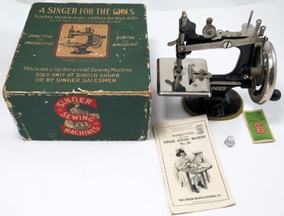 Sewing Machines - 1920S Singer