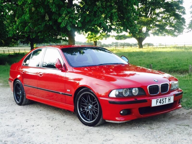 BMW E39 M5 imola red low miles | in Hazlemere, Buckinghamshire | Gumtree