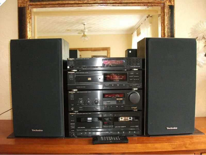 Technics 1990 Retro HI-FI Stereo System | in Coalville, Leicestershire ...