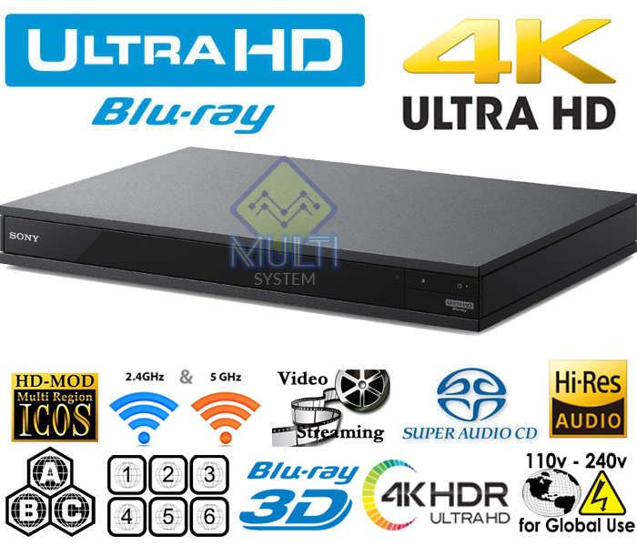 SONY UBP-X700 REGION FREE BLU RAY PLAYER MULTI ZONE ALL SONY UBP-X700 REGION FREE BLU RAY PLAYER MULTI ZONE ALL