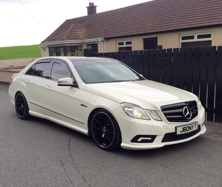 2012 Mercedes E 350 AMG SPORT CDI. E63 rep. E350 (PX WELCOME) | in ...