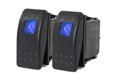 Rocker - Blue Rocker Switch