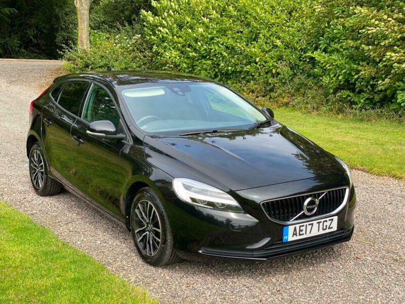 Volvo V40 2.0TD D2 Nav Plus Momentum 2017 BLACK 5 DOOR SAT NAV REAR ...