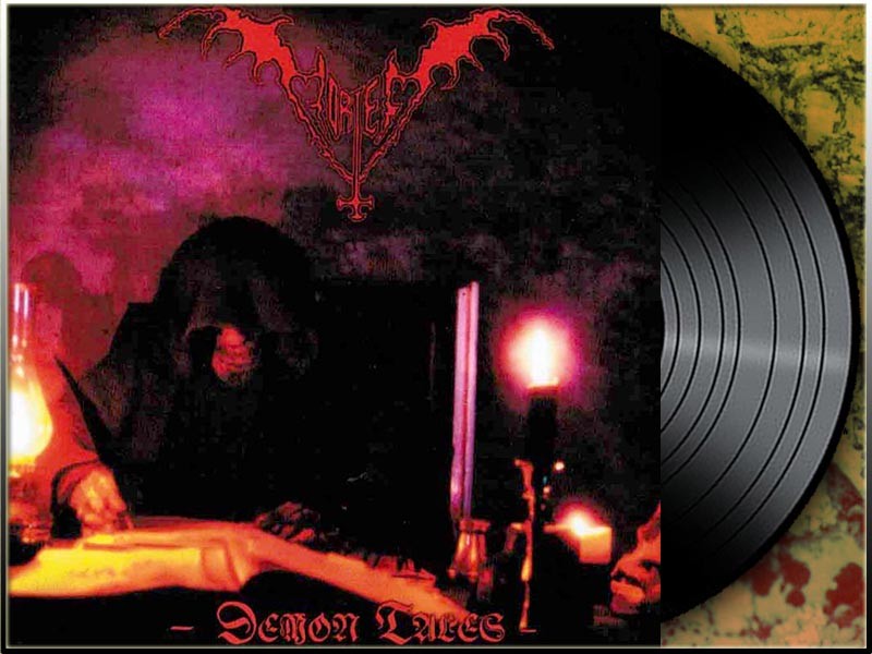 MORTEM - Demon Tales LP (BLACK Vinyl),12'' NEW, Old School Death Metalの ...