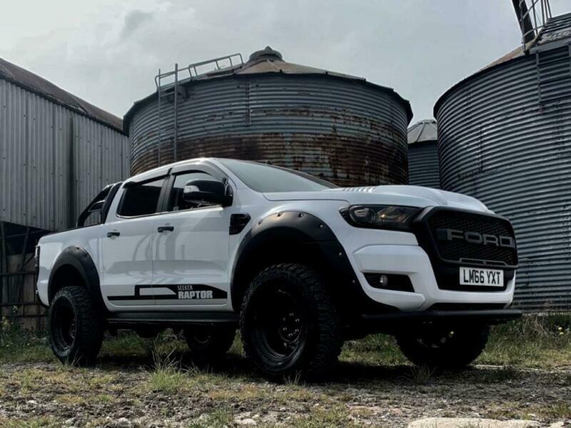2016 Ford Ranger Seeker Raptor T7 wide boy edition Pick Up Double Cab 2 ...