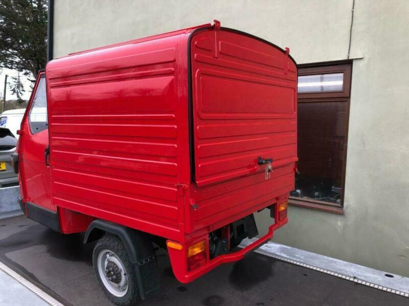 Piaggio Ape Van for sale in UK | 60 used Piaggio Ape Vans