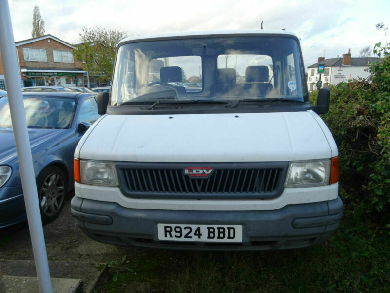 Ldv Convoy Van for sale in UK | 73 used Ldv Convoy Vans