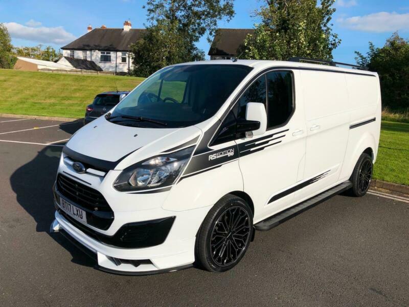 2017/17 FORD TRANSIT CUSTOM RS EDITION 170ps LWB (EURO 6) NO VAT | in ...