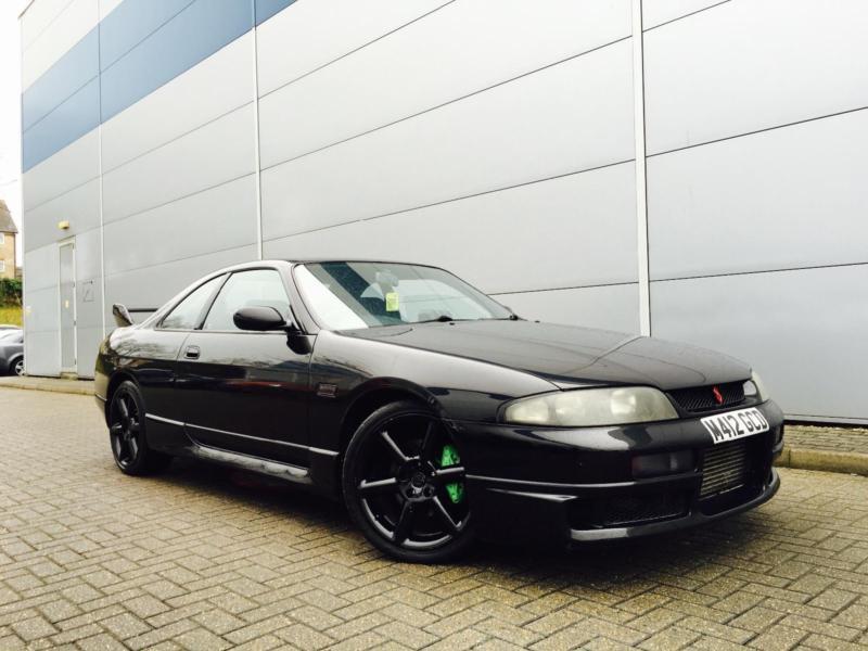 1995 M reg Nissan SKYLINE R33 2.5 GTST Black Turbo Manual + GTR SPOILER ...
