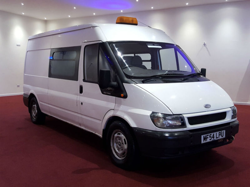 2005 FORD TRANSIT 350 LWB 7 SEATS KITCHEN + TOILET VAN | in Luton ...