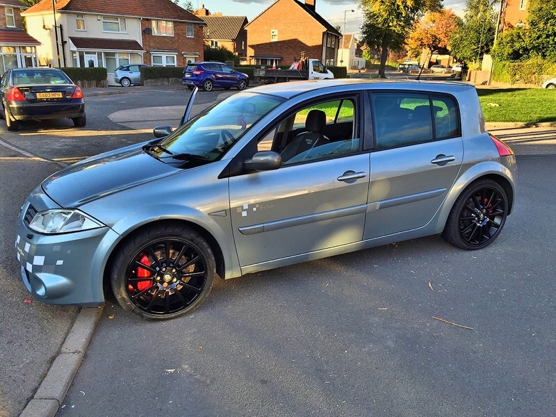 Renault megane sport 225 f1 Must see 5dr RARE! £3200 ono px with crf ...