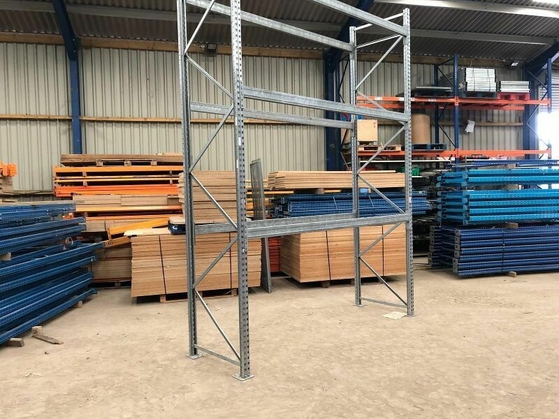 DEXION P90 HEAVY DUTY WAREHOUSE PALLET RACKING (Brentwood Branch) | in ...