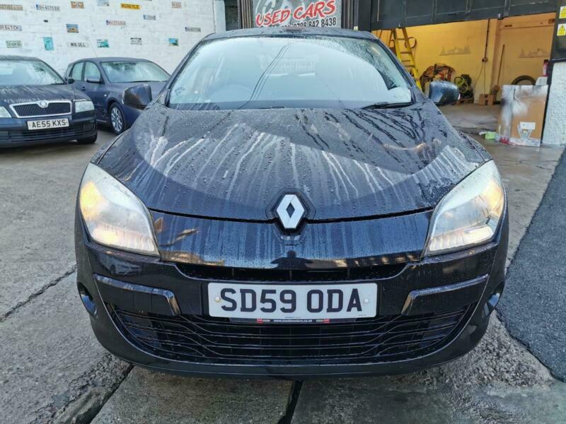2010 ONLY 45K GENUINE MILEAGE-NEW SHAPE RENAULT MEGANE-BLACK EDITION ...