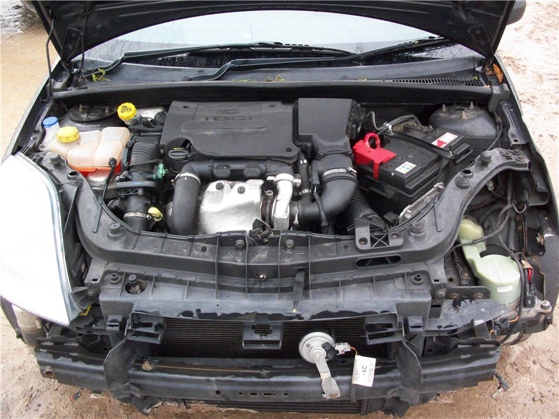 Fiesta 1.6 TDCi Zetec S (02-08) ENGINE, TURBO, INJECTOR, etc (Breaking ...