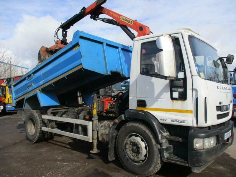 18 Ton Tipper Trucks for sale in UK | View 14 bargains