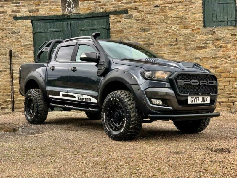 2017 Ford Ranger SEEKER RAPTOR RANGER WILDTRAK 4X4 TDCI CHOICE OF ...