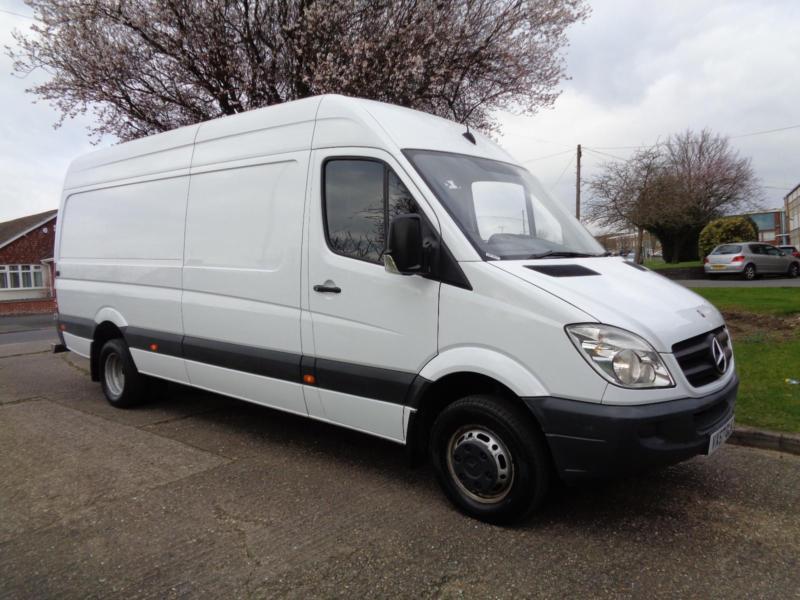 MERCEDES-BENZ SPRINTER | 511 CDI | TWIN WHEEL | 1 OWENER | LWB | 2007 ...