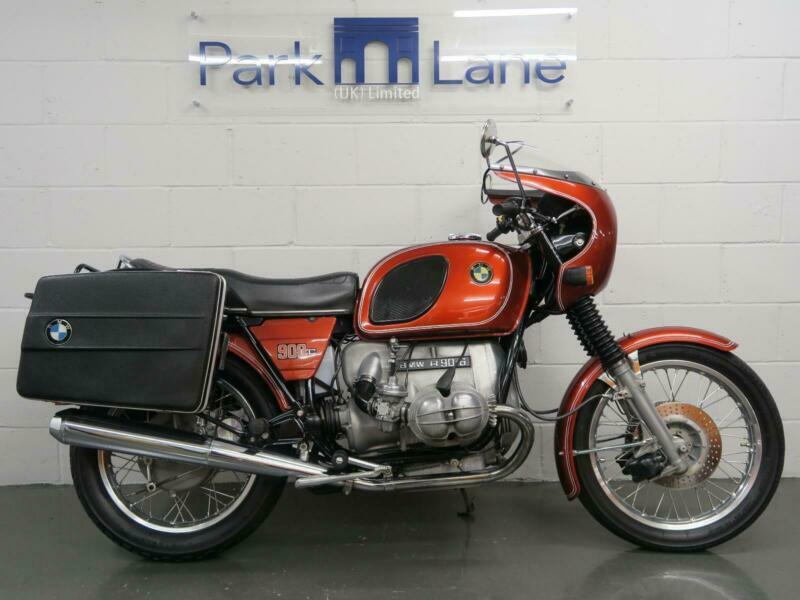 1975 BMW R90/6 Petrol red Manual | in Alton, Hampshire | Gumtree