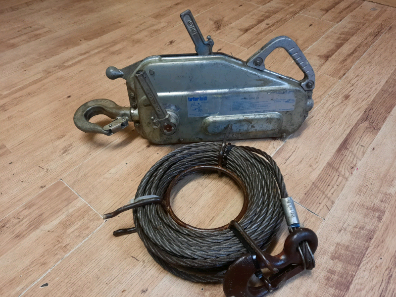 Tirfor for sale in UK | 61 second-hand Tirfors