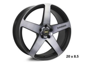 20 Inch Simmons FRC Wheels & Tyre Ford BF FG FGX G6 G6E XR6 XR8 ...