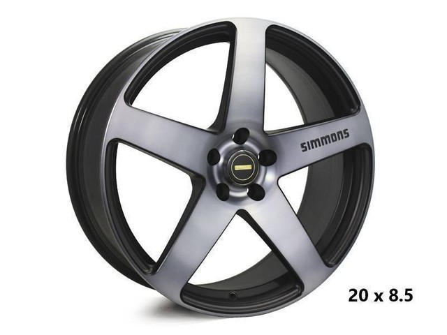 20 Inch Simmons FRC Wheels & Tyre Ford BF FG FGX G6 G6E XR6 XR8 ...