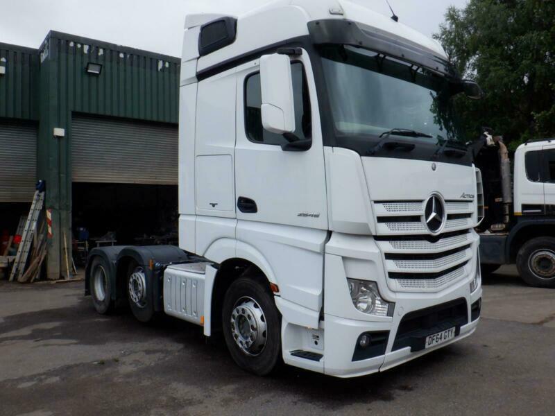 Mercedes Actros Tractor Unit for sale in UK | View 29 ads