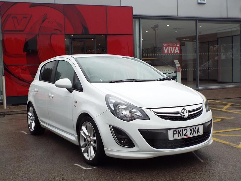 Vauxhall Corsa 1.4 SRi 5 door [AC] (white) 2012 | in Burnley ...
