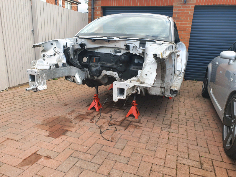 Audi TT 8N mk1 quattro 225 chassis / body shell and log book | in New ...