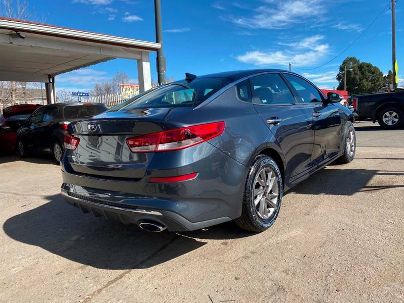 2020 Kia Optima, Gray With 13974 Miles Available Now! - Used Kia Optima ...