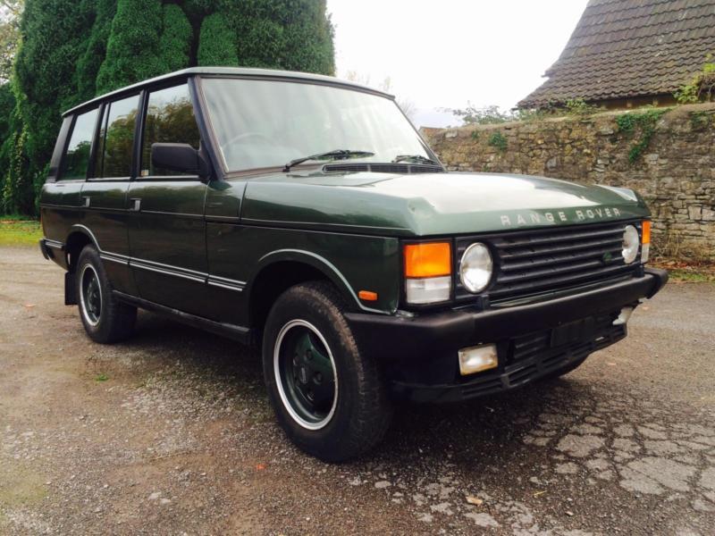 1991 Range Rover Classic Vogue SE 3.9 V8, 116,000 miles Only 1 Previous ...