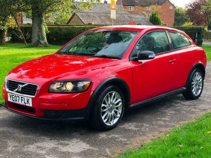 Volvo C30 1.6 2007MY S Red nice condition | in Holmes Chapel, Cheshire ...