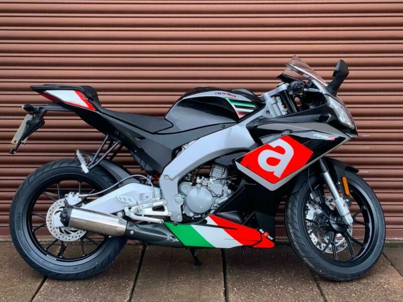 Aprilia RS4 50 RS 50cc 2017. Only 55miles. Nationwide Delivery ...