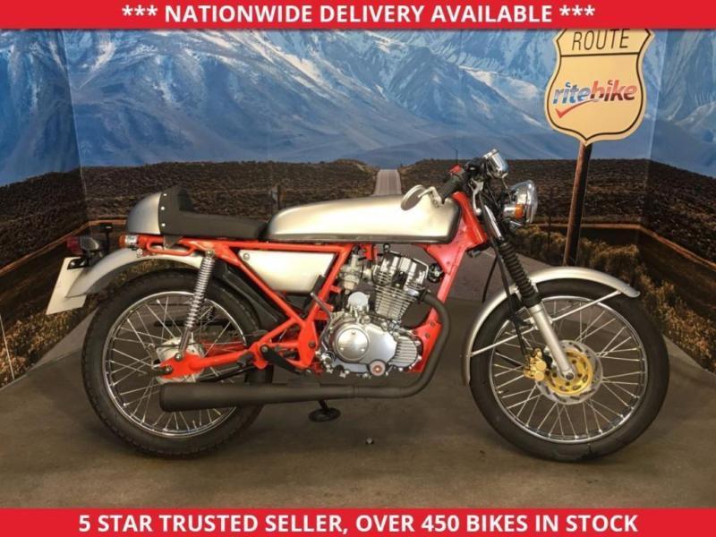 Moto Skyteam Ace 125 Type Café Racer | Reviewmotors.co