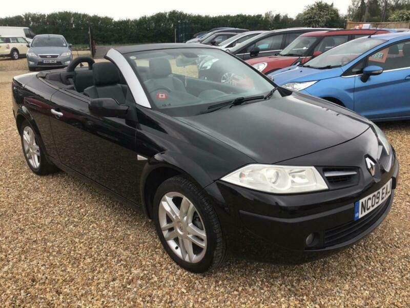 Renault Megane Convertible for sale in UK | View 85 ads