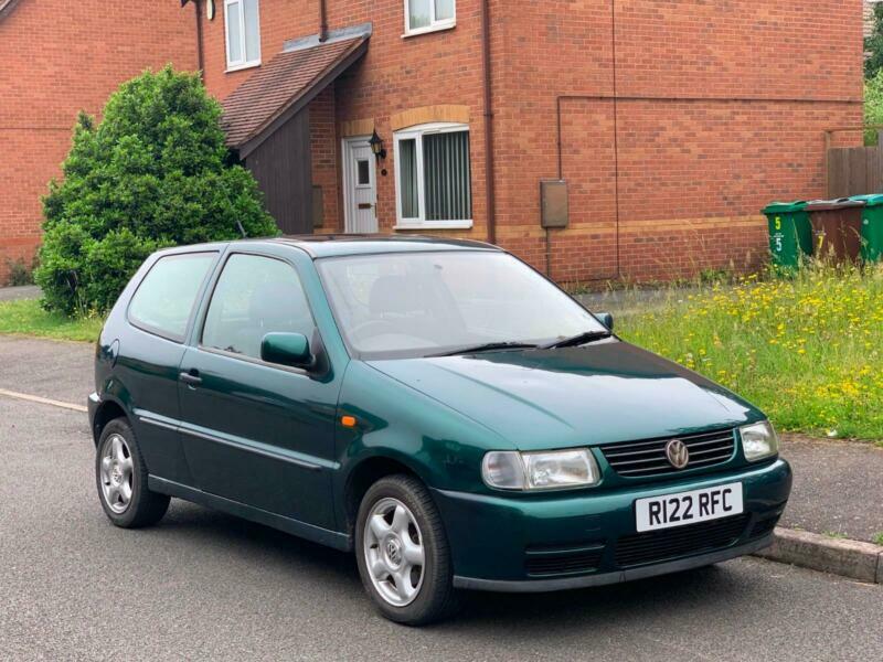 1997 Volkswagen Polo 1.4 16v 100 BHP Rare car Last Dr owner 10 years ...
