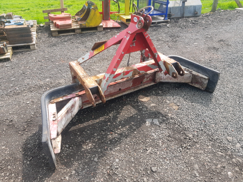 Tractor three point linkage foster reversible slurry yard scraper | in ...