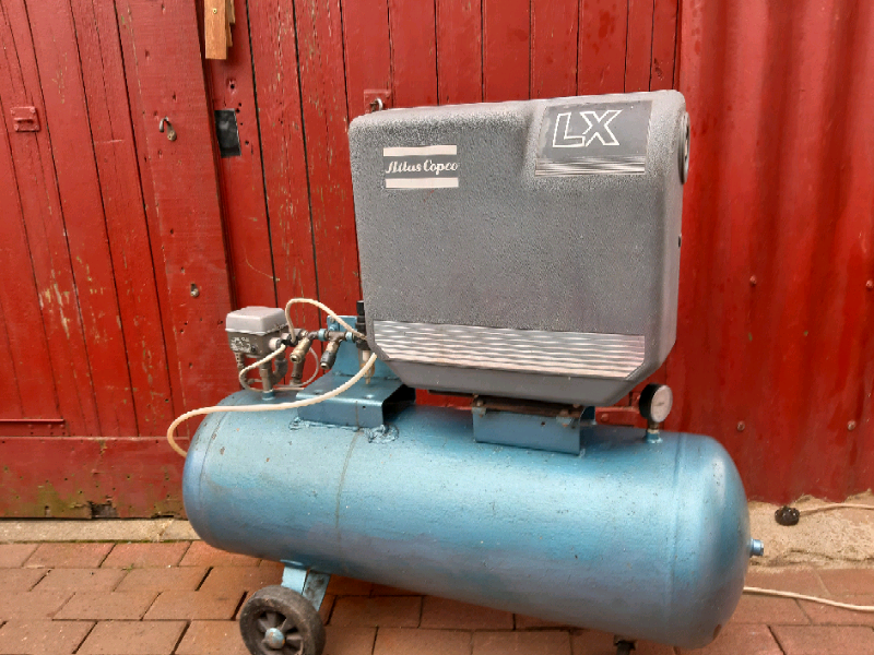Atlas Copco Air Compressor for sale in UK | View 20 ads