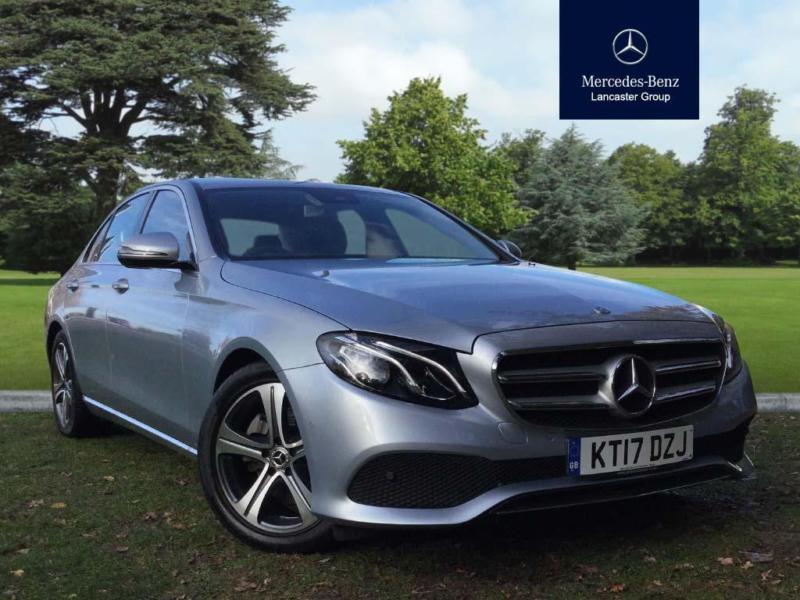 2017 Mercedes-Benz E Class E220d SE 4dr 9G-Tronic Diesel silver ...