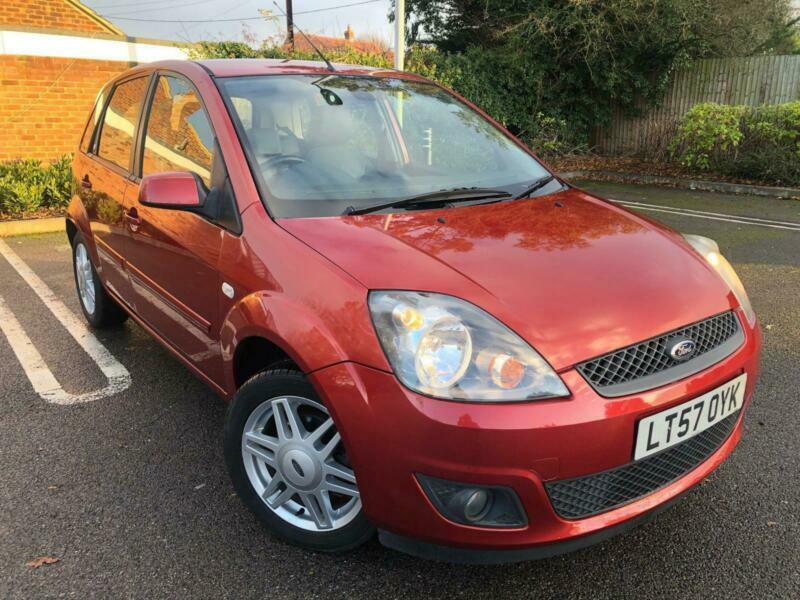 2007 Ford Fiesta 1.6 Ghia 5dr | in Winnersh, Berkshire | Gumtree