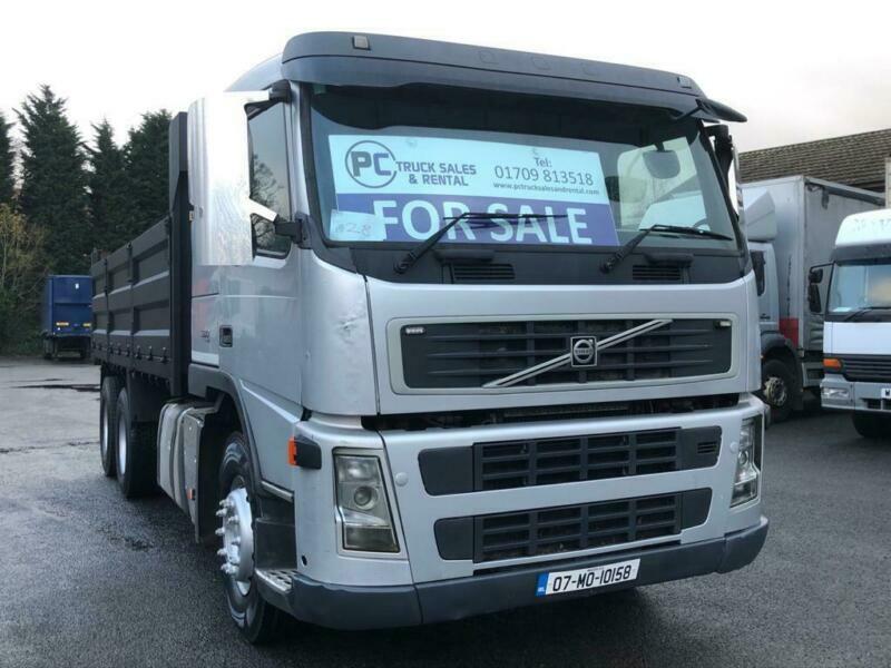 Volvo Tipper Trucks for sale in UK | View 72 bargains