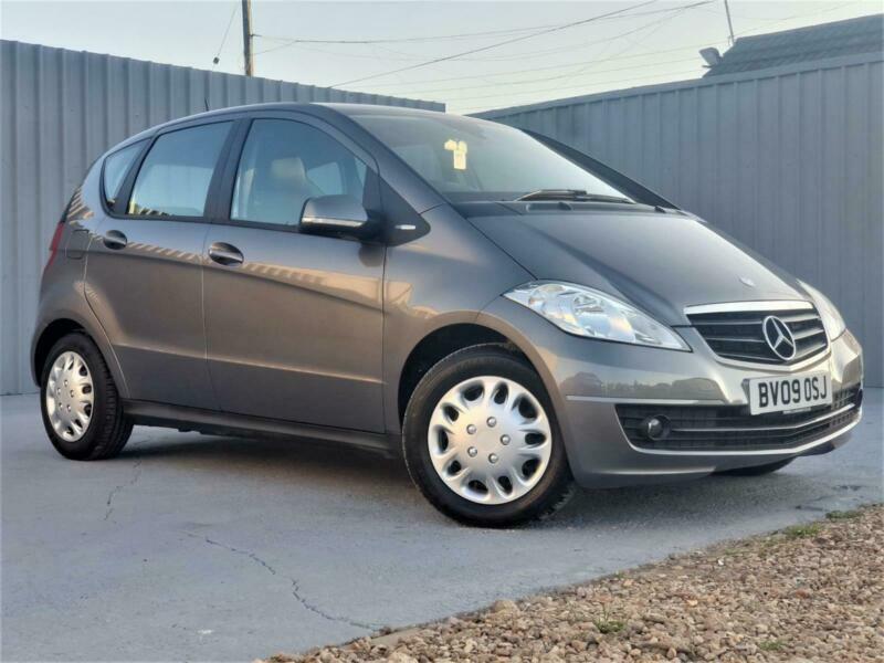 2009 Mercedes-Benz A Class 1.5 A160 BlueEFFICIENCY Classic SE 5dr ...