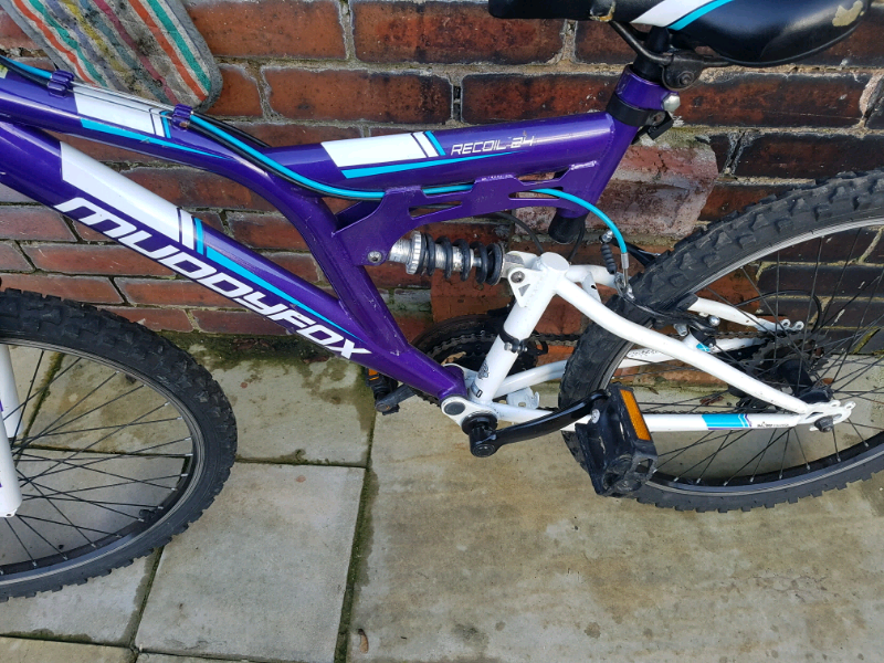 Muddy fox recoil 24 full suspension teens mountain bike | in Wakefield ...