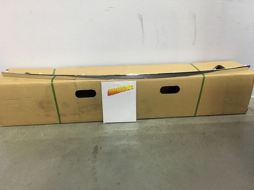 2007-2014 TAHOE LTZ CHROME REAR BUMPER MOLDING NEW GM # 15853598