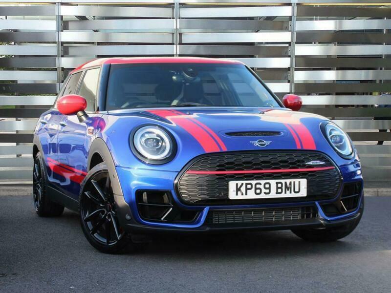 2019 MINI Clubman Clubman John Cooper Works 306HP Petrol blue Automatic ...